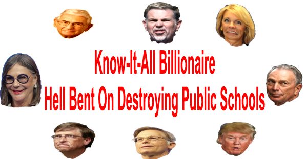 Lisa Haver has a column in the Daily News saying billionaires are ...