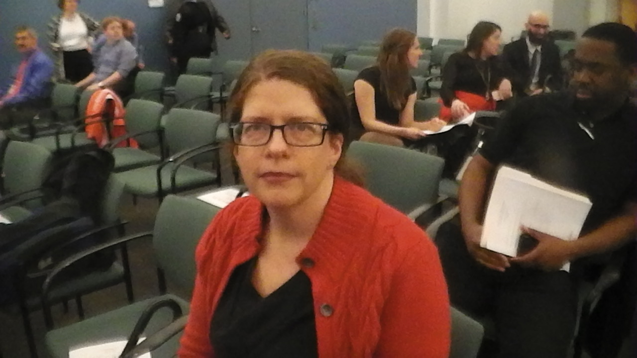 Transcript of the SRC testimony of Amy Roat – Alliance for Philadelphia ...